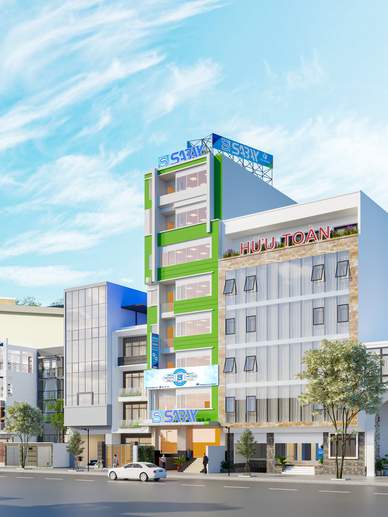 Toà Nhà Sabay Building 99 Cộng Hoà Văn Phòng Cho Thuê Quận Tân Bình ...